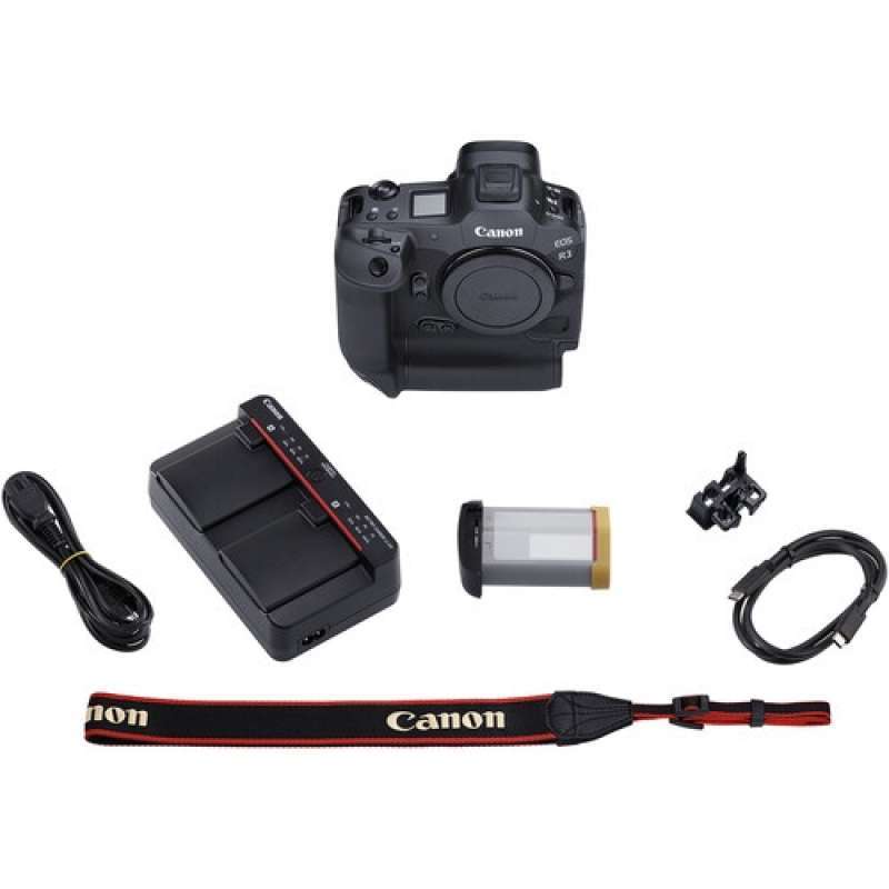 Promo Canon Eos R3 Body Only - Bo Full Frame 6k Mirrorless Camera ...