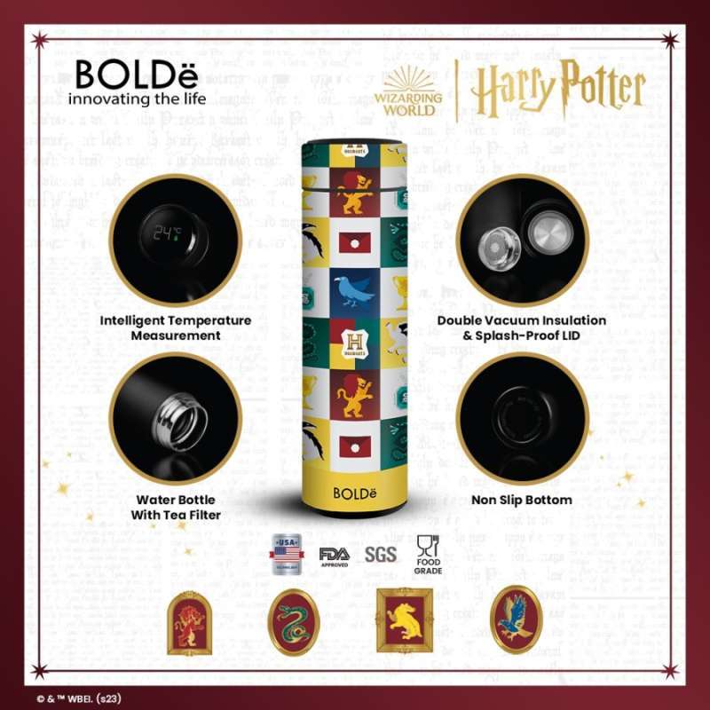 Promo BOLDe Botol Minum Harry Potter / Smart Led Bottle Harry Potter ...