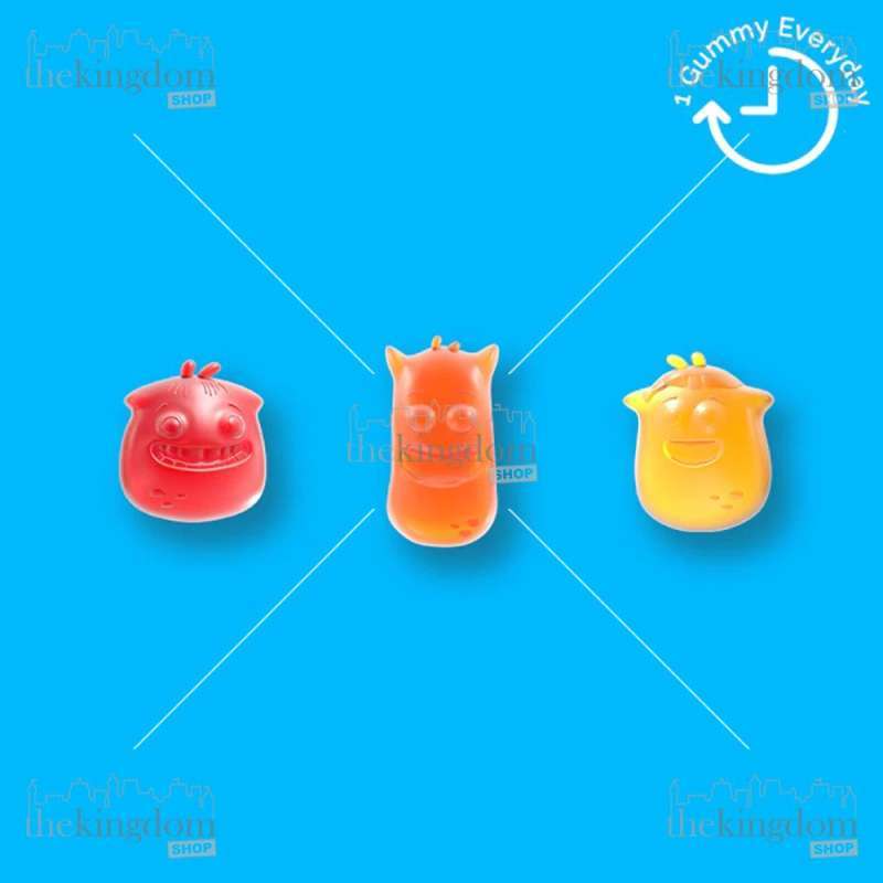 Jual Youvit Multivitamin Gummy Kids Vitamin Anak Superberries Imun ...