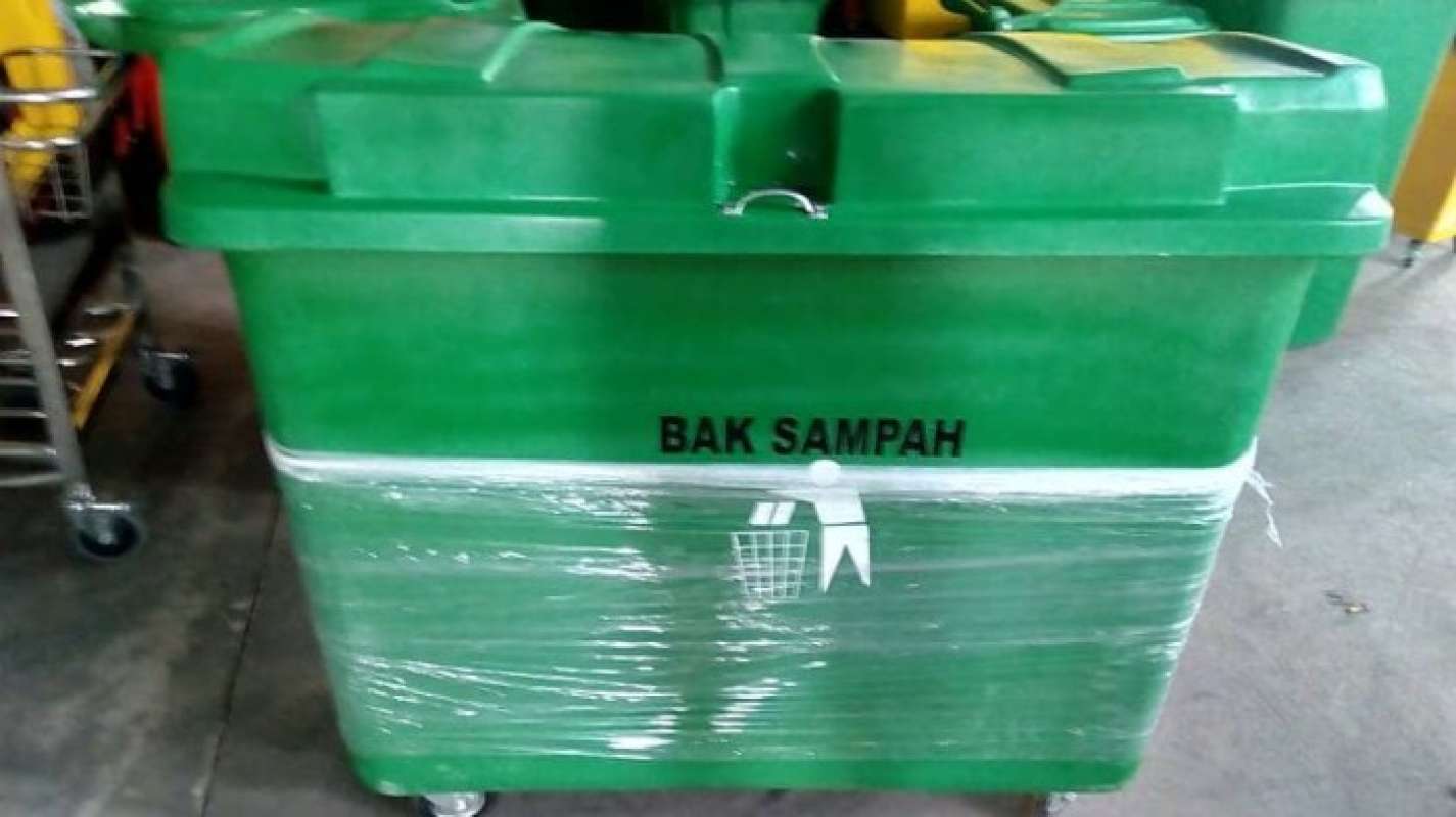 Promo Tempat/bak Sampah/container Bin Vol-660liter Diskon 23% Di Seller ...