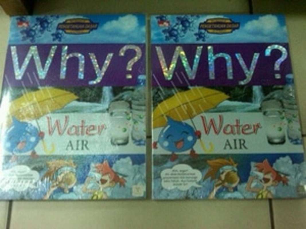 Promo Why? Water - Lee Kim Diskon 23% Di Seller Emerald Store - Petojo ...