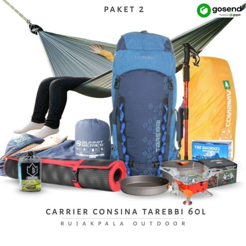Jual Paket Carrier Camping Original Terbaru - Harga Promo Murah Maret ...