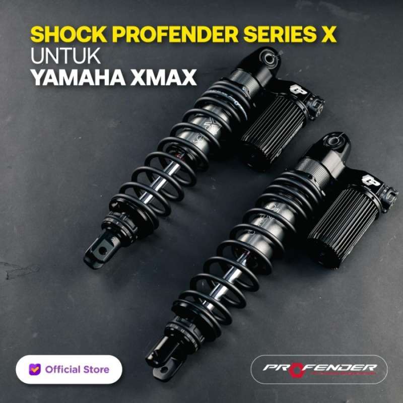 Jual Profender Shock Breaker Rear Suspension For Yamaha Xmax Old & New ...