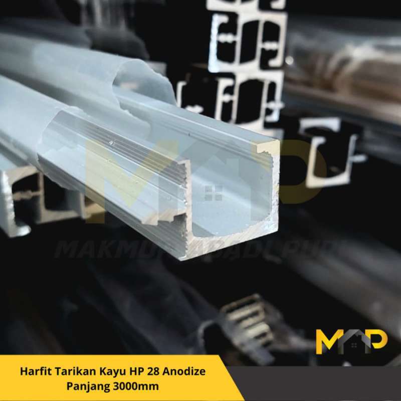 Promo Harfit Handle 28 Untuk Profil Kayu@3000mm Baru - Black Diskon 22% ...