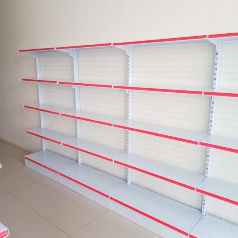 Promo Rak Gondola / Rak Minimarket Island 3 Unit End 2 Unit Start T ...