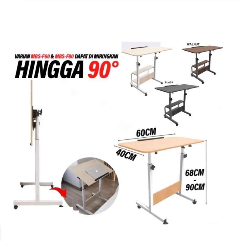 Jual Meja Laptop Adjustable Portable Meja Kerja Meja Belajar Meja ...