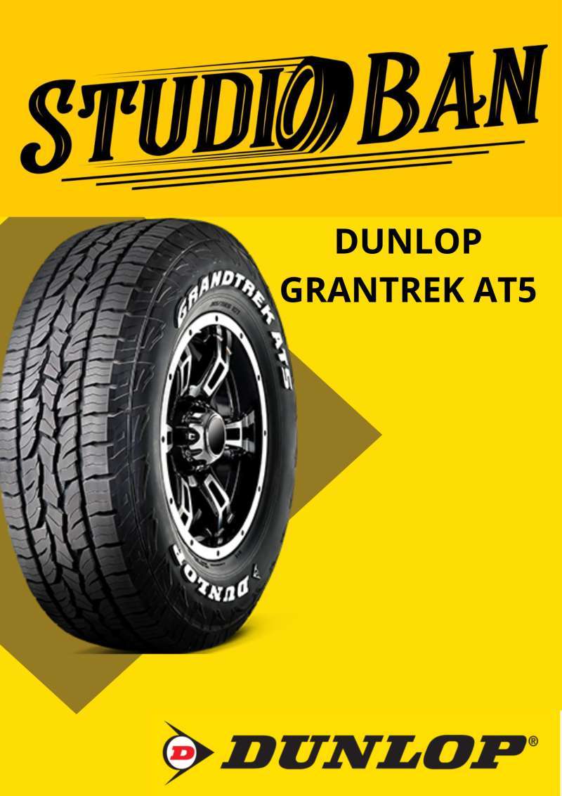 Jual Ban Mobil Dunlop Grandtrek At5 30 X 9.5 R15 Katana,vitara,escudo ...