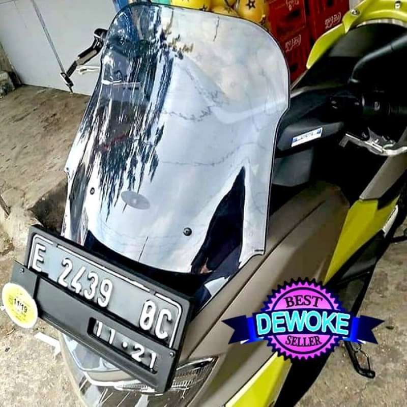Promo Aksesoris Motor Visor Ws Yamaha Nmax Model Xmax Reflika Original ...