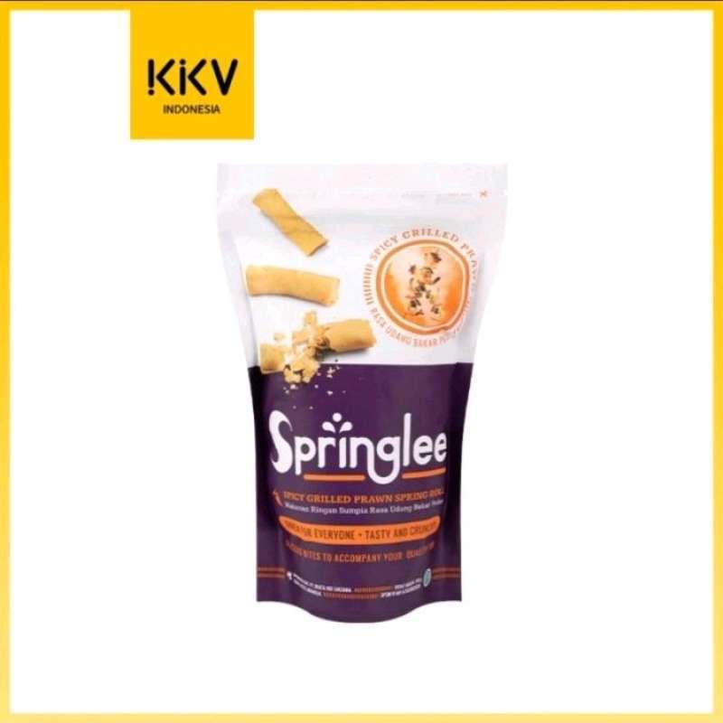 Jual Springlee Grilled Cheese Seaweed Spicy Grilled Prawn - Spicy Prawn ...