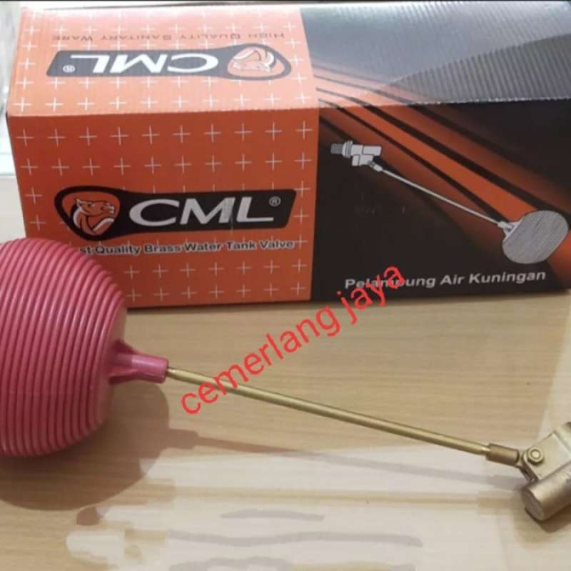 Jual PELAMPUNG RADAR BOLA OTOMATIS AIR 3/4 INCH CML-RADAR TANDON AIR ...