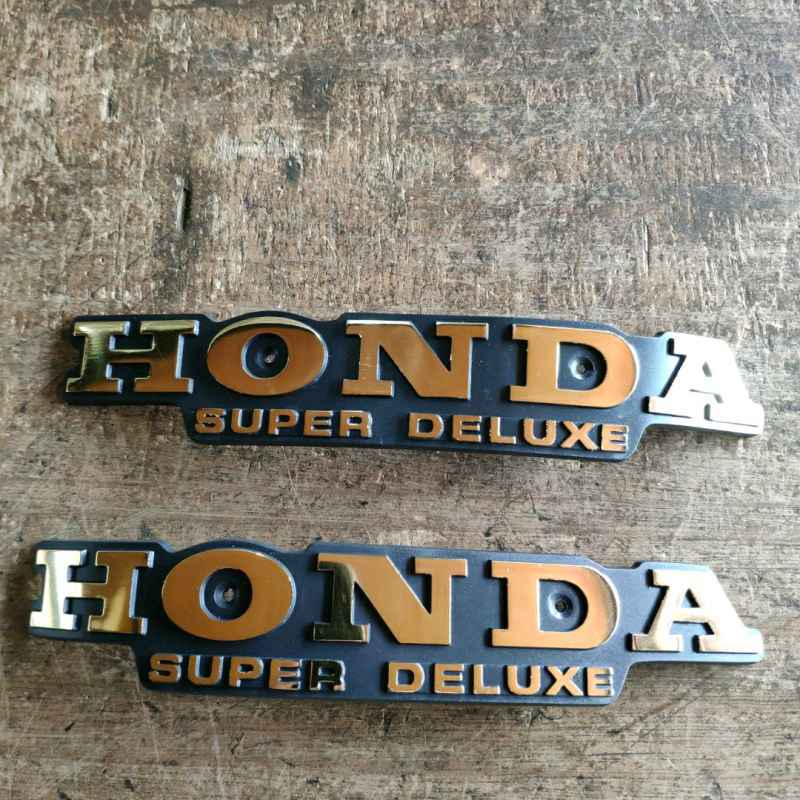 Jual Simbol Emblem Tangki Honda Gl100 Gl125 Glk High Quality Di Seller ...