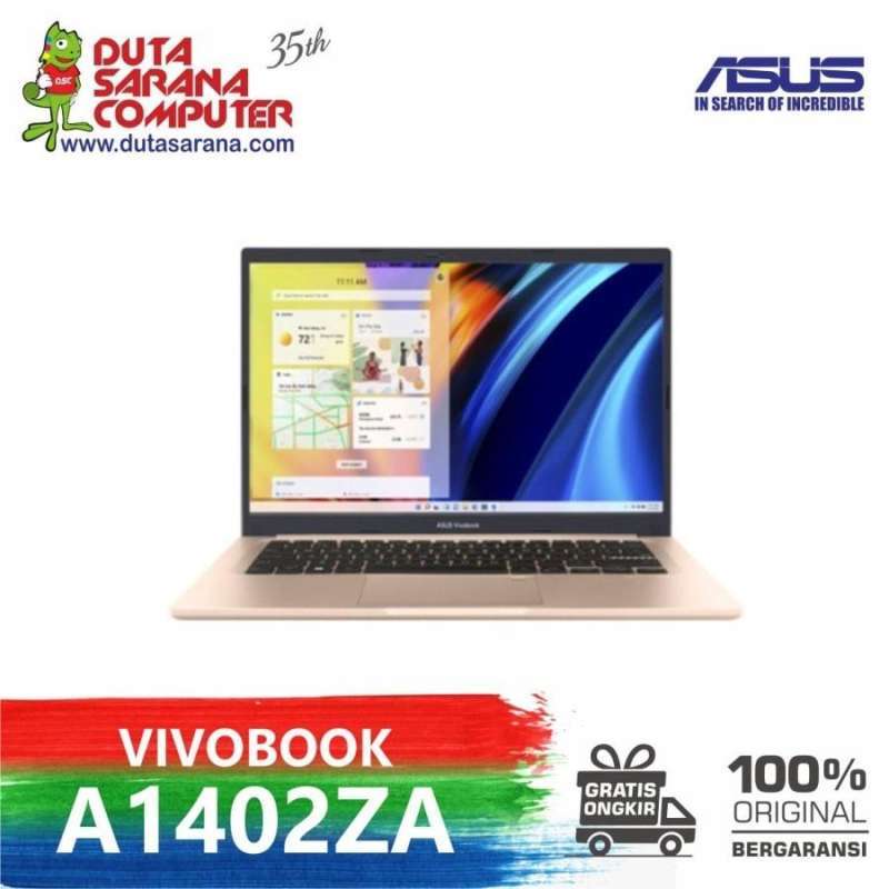 Jual Laptop Asus Vivobook A1402za-ips552 I5 1235u 512gb 8gb Win 11 ...
