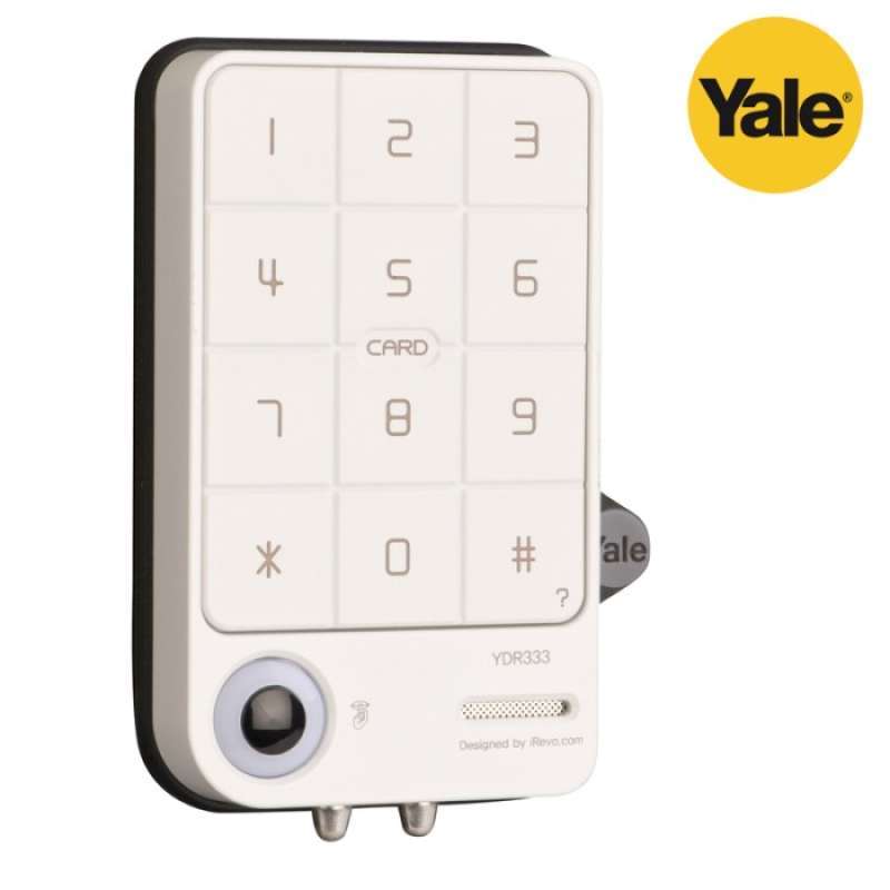 Promo Yale Kunci Digital Door Lock Ydr 333 Mini Akses Kartu Rfid Card ...