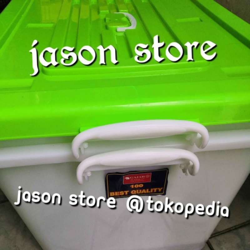 Jual Box Container Plastik Gajah 100 Liter/container Box Gajah 100 Baru Di Seller Buthcheap ...