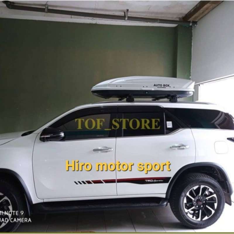 Jual Roof Box Panjang Dan Slim 175cm Kapasitas 600liter. Diskon Di ...