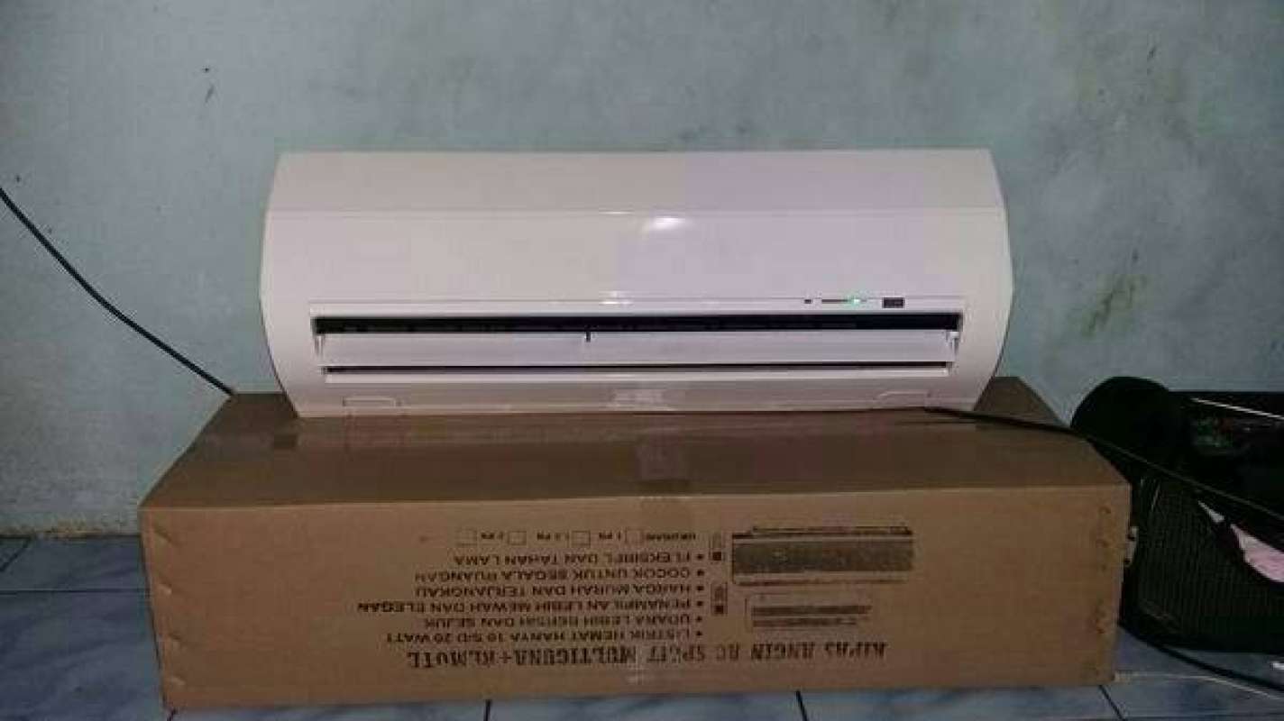Promo Kipas Angin Model Ac Split + Remote 2pk Diskon 23% Di Seller Pt ...