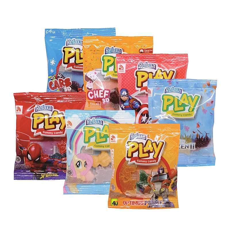 Jual Relaxa Play - Gummy Candy - 1 Sachet Di Seller Cemilan4u - Babakan ...