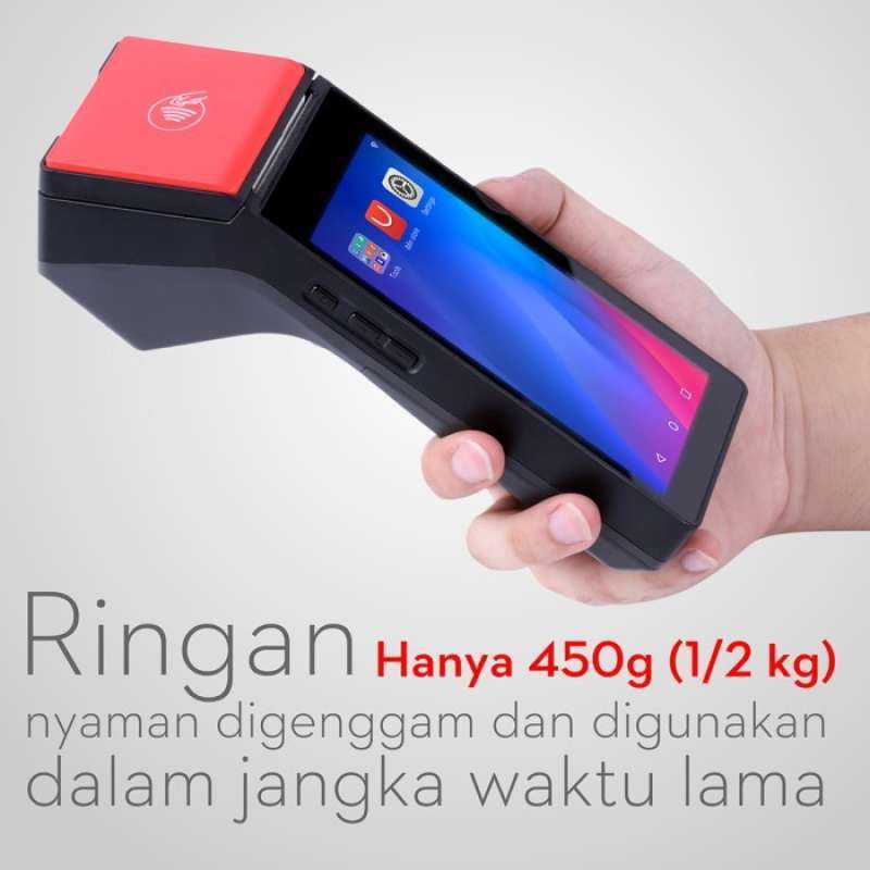 Promo Mobile Edc Android 11 Spbu Pertamina Portable Imin M2 Pro 2gb ...