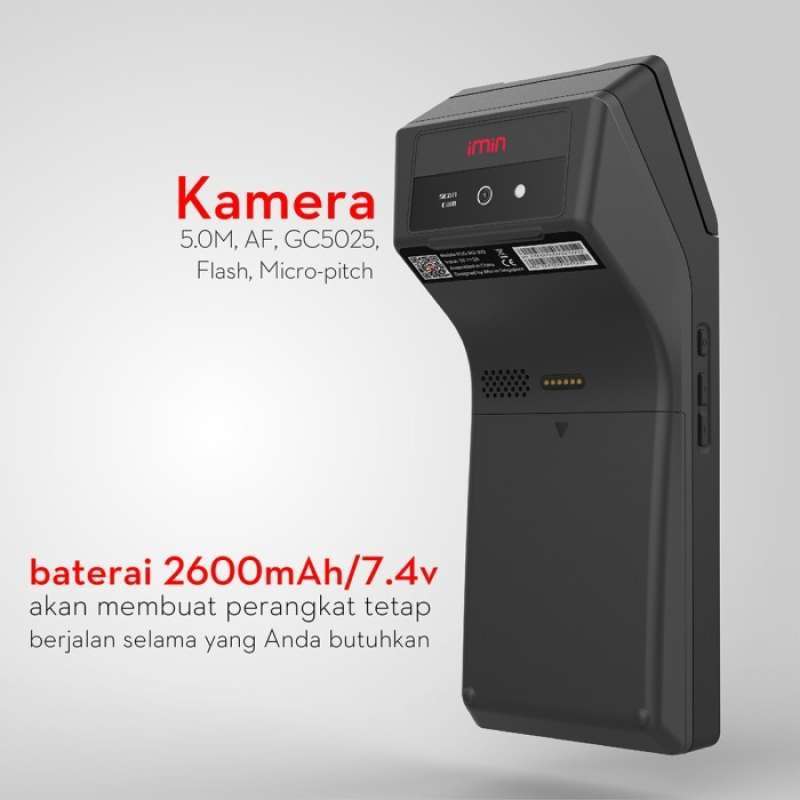 Promo Mobile Edc Android 11 Spbu Pertamina Portable Imin M2 Pro 2gb ...