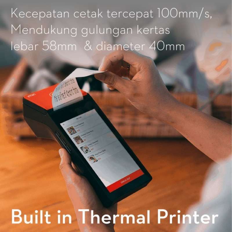 Promo Mobile Edc Android 11 Spbu Pertamina Portable Imin M2 Pro 2gb ...