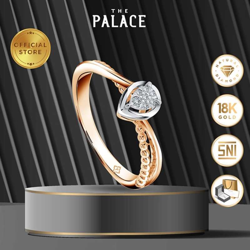 Jual The Palace Cincin Klasik A Di Seller The Palace Official Store ...