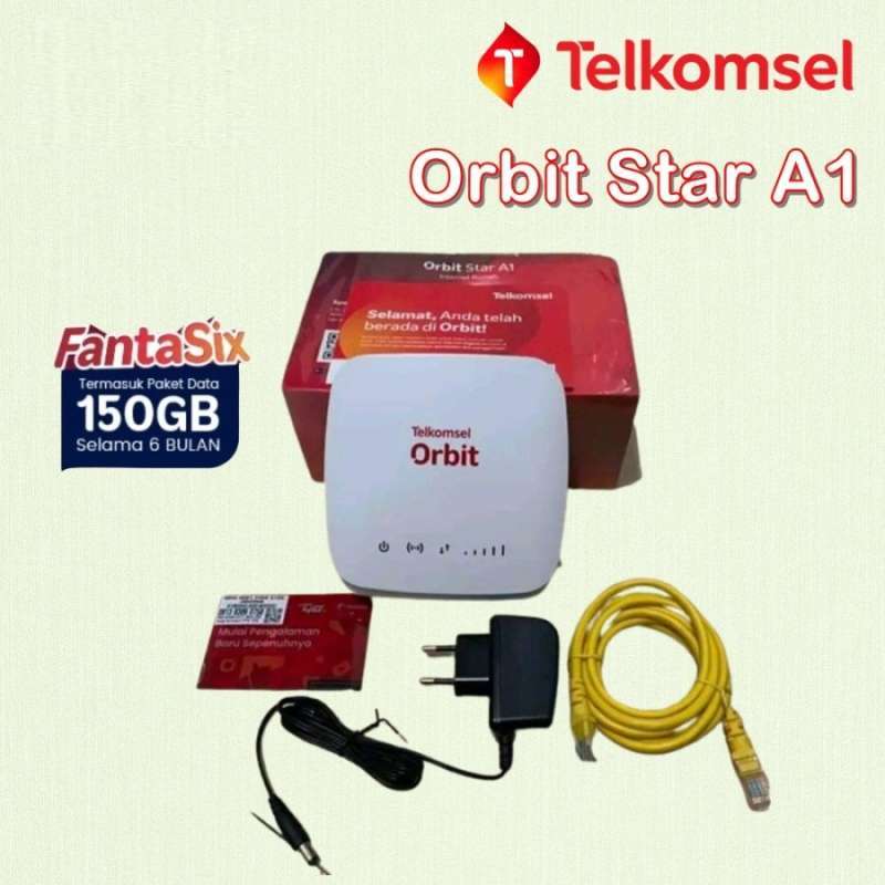 Jual Orbit Star A1 Modem Router Wireless Telkomsel Di Seller Cnc Online ...