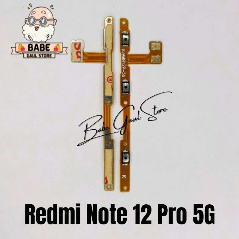 Jual Flexible On Off Volume Redmi Note 12 Pro 5G Flex Switch Tombol ...