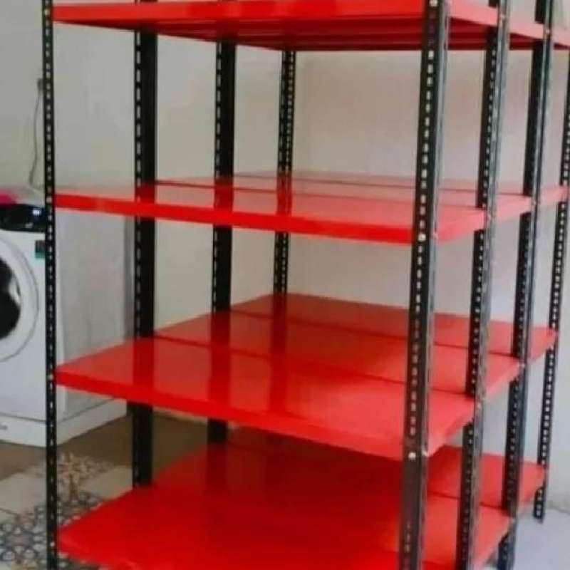 Jual Rak Besi 4 Susun 30*120 di Seller UD Wardanita Shop - Klender ...