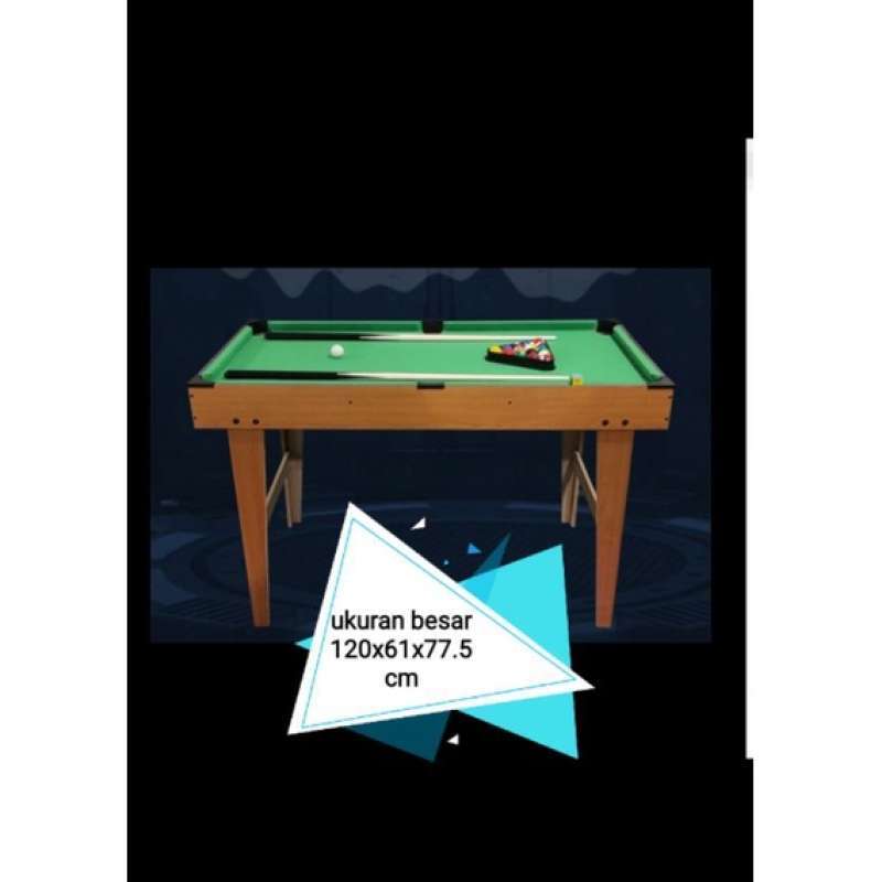 Jual Meja Billiard Mini Original Harga Termurah April 2024 | Blibli