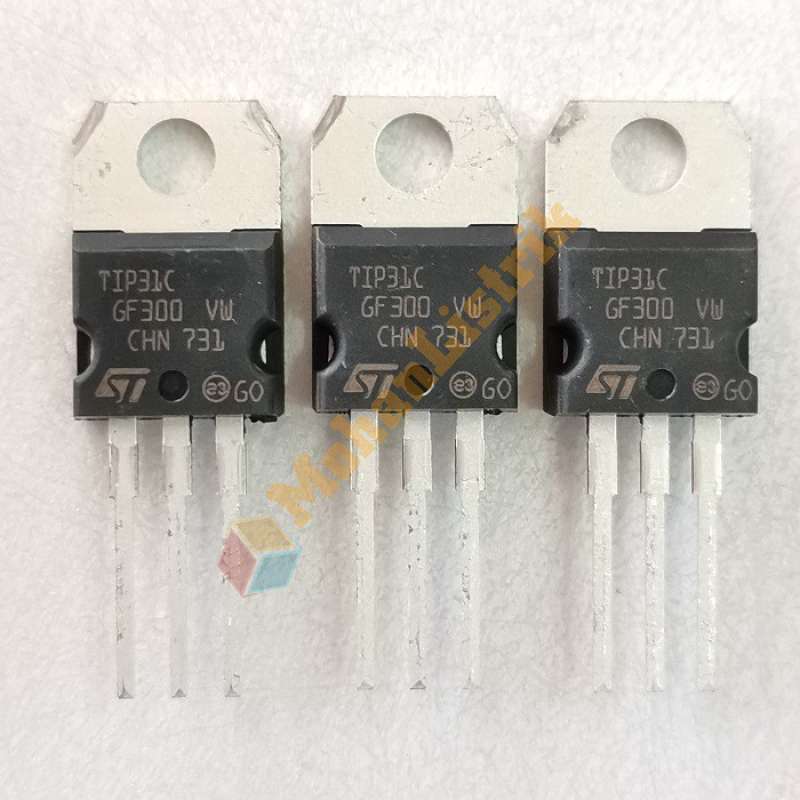 Promo Transitor Tr Tip31 Tip31c Tip32c Transistor Npn 3a 100v To 220 Ak69 Terbaru Diskon 23 Di