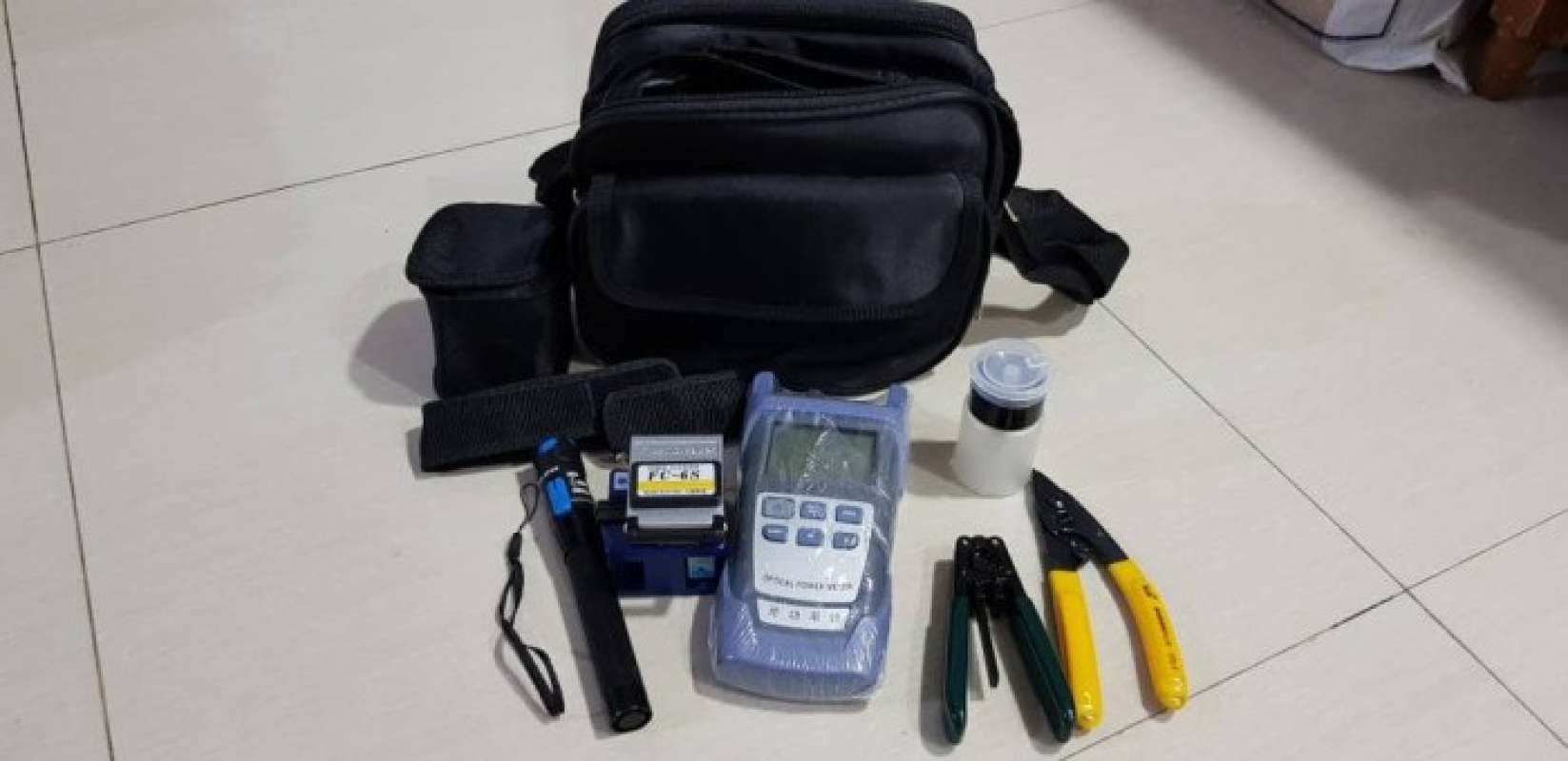 Promo Ftth Fiber Optic Tool Kit Diskon 23% Di Seller Cv. Kenesi ...