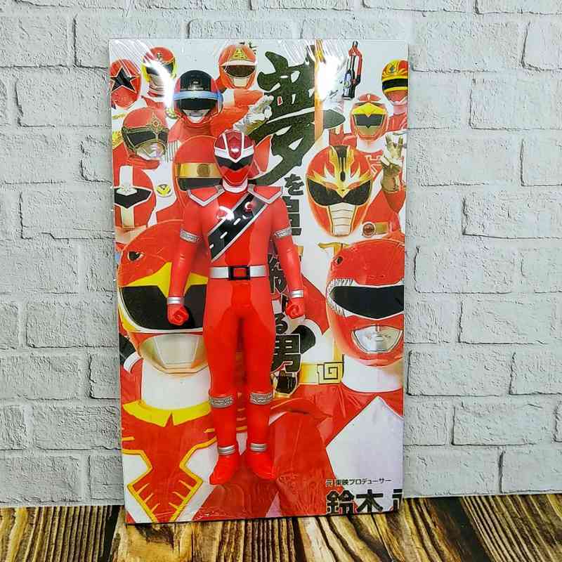 Jual Shs Figure Soft Vinyl Super Sentai Kirameiger Di Seller Mega Base ...