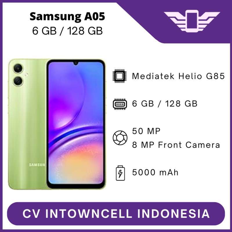 Jual Samsung Galaxy A05 6/128gb Garansi Resmi - New - Black Di Seller ...