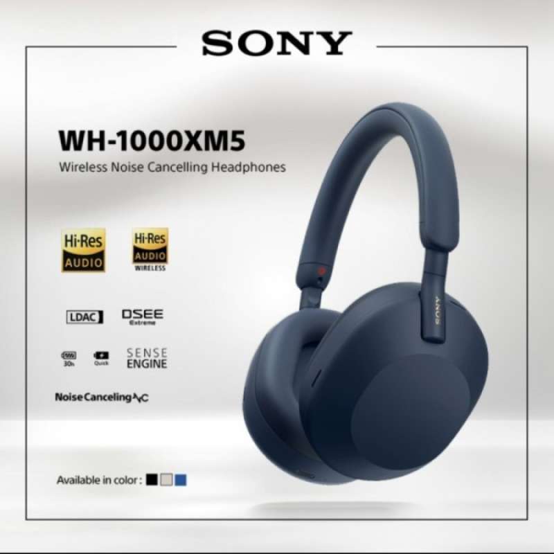 Jual Sony WH-1000XM5 / WH1000XM5 / WH1000 XM5 Noise Cancelling ...