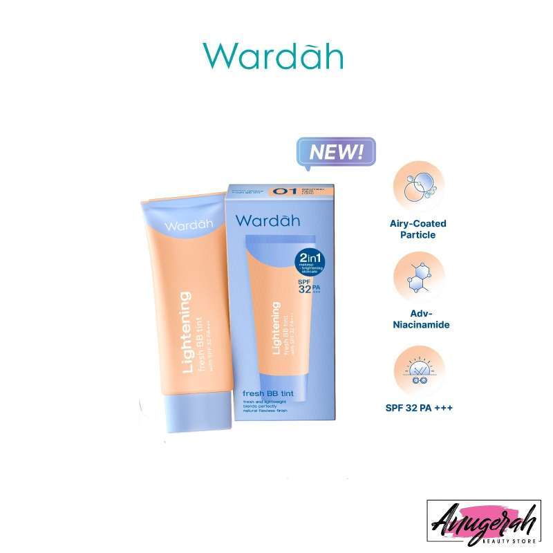 Promo Wardah Lightening Fresh Bb Tint 15ml - 04 Netral Beige(32n ...