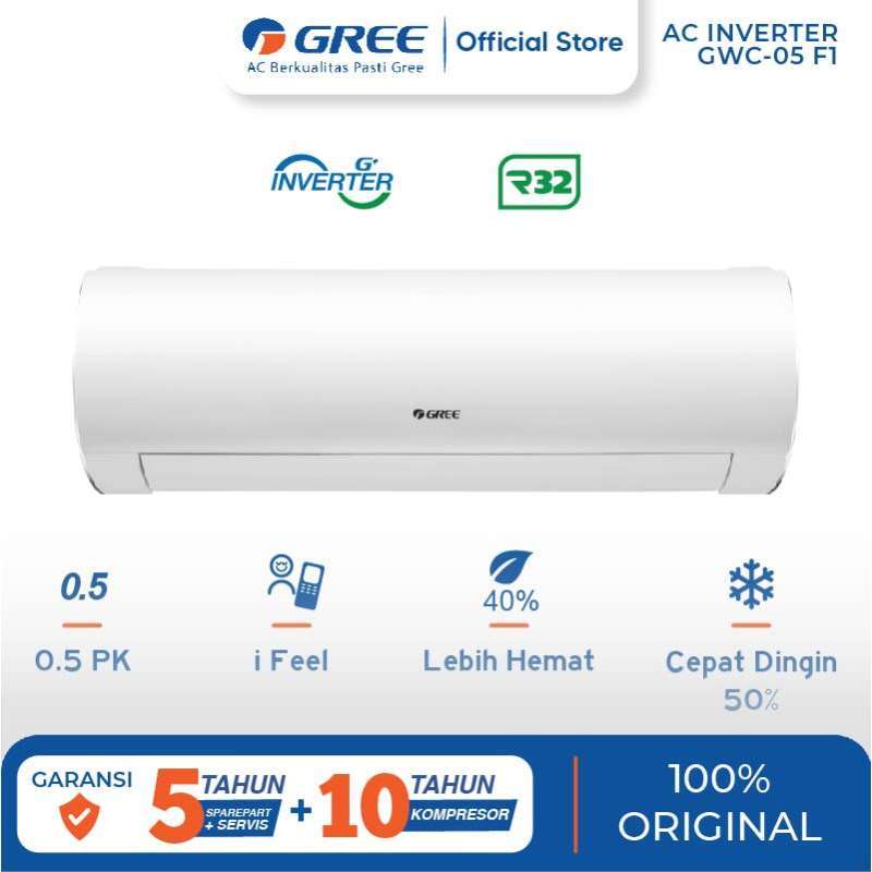 Jual Ac Gree Gree F1s Inverter 1.5 Pk Di Seller Cv Griffin Teknik Ac ...