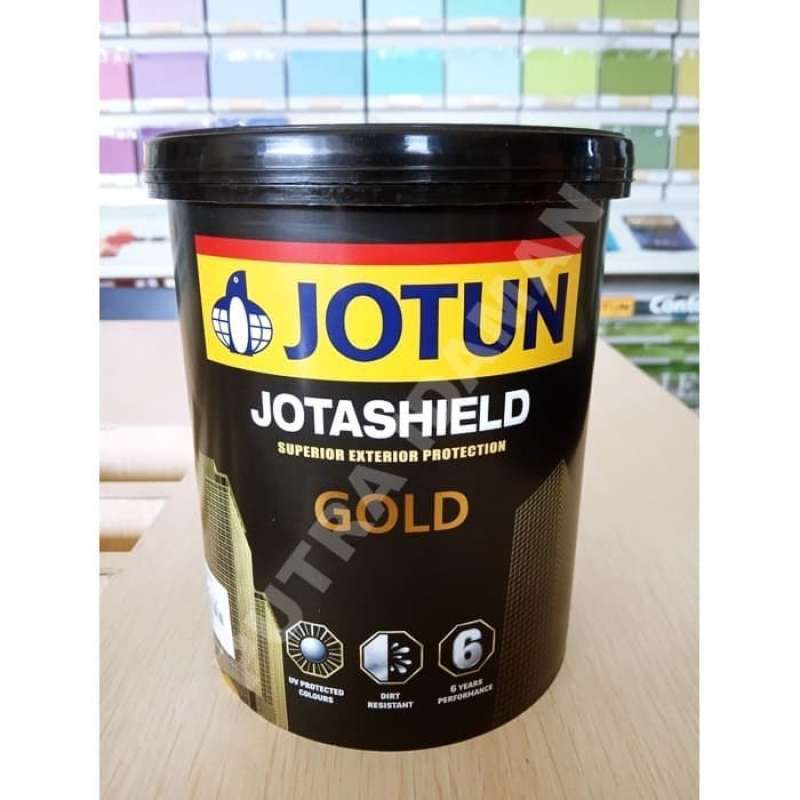 Promo JOTUN Jotashield Gold 1L ( Quality) / CAT TEMBOK EMAS Diskon 23% ...