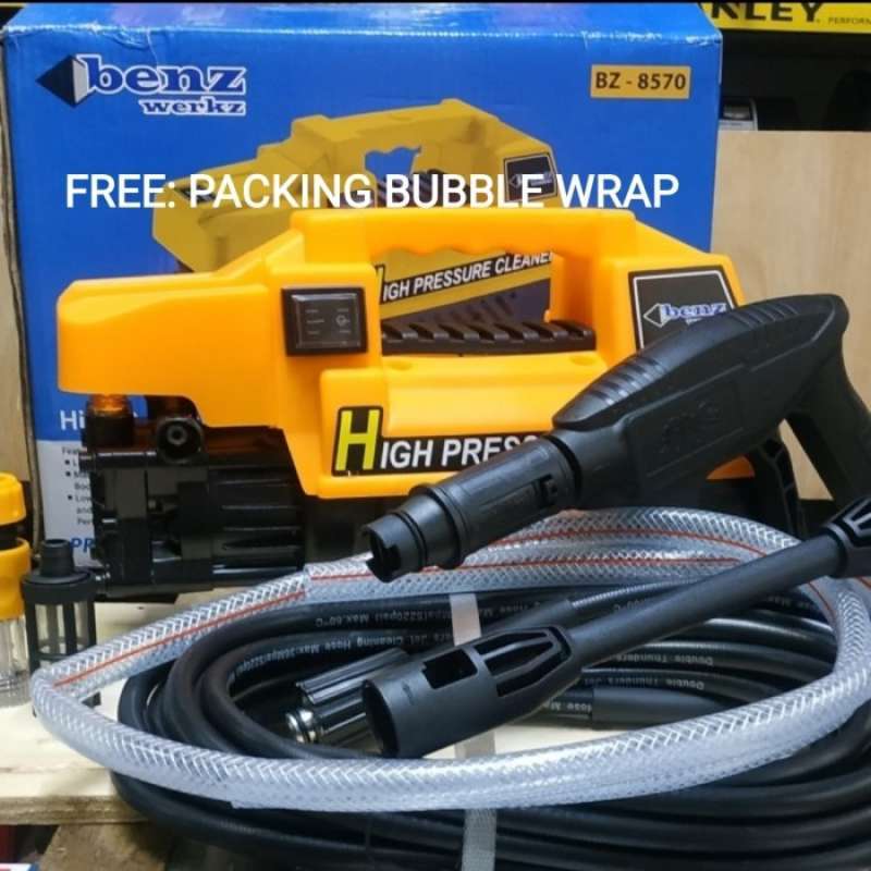 Promo High Pressure Cleaner/jet Cleaner Benz Werkz Dynamo Induction ...
