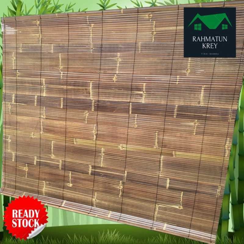 Promo Tirai Krey Bambu Item Diskon 23% Di Seller Dapuraku Store - Duri ...