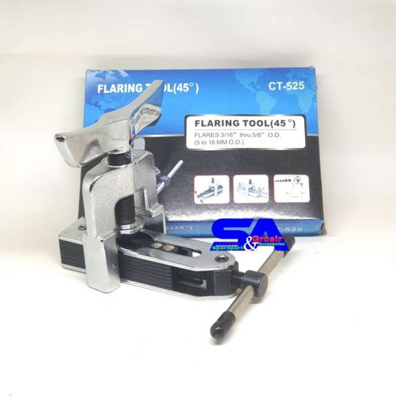 Promo Flaring Tool Ct-525/alat Pasang Pemekar Pipa Ac Diskon 23% Di ...
