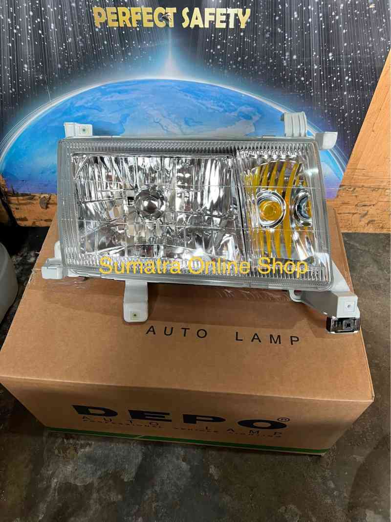 Promo KHM Lampu Depan Besar Head Lamp Toyota Kijang Kapsul Crystal 1997 ...