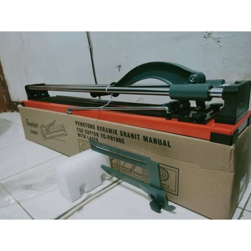 Promo Alat Potong Keramik 800 mm 80 cm FREEDOM Mesin Potong Kremik ...