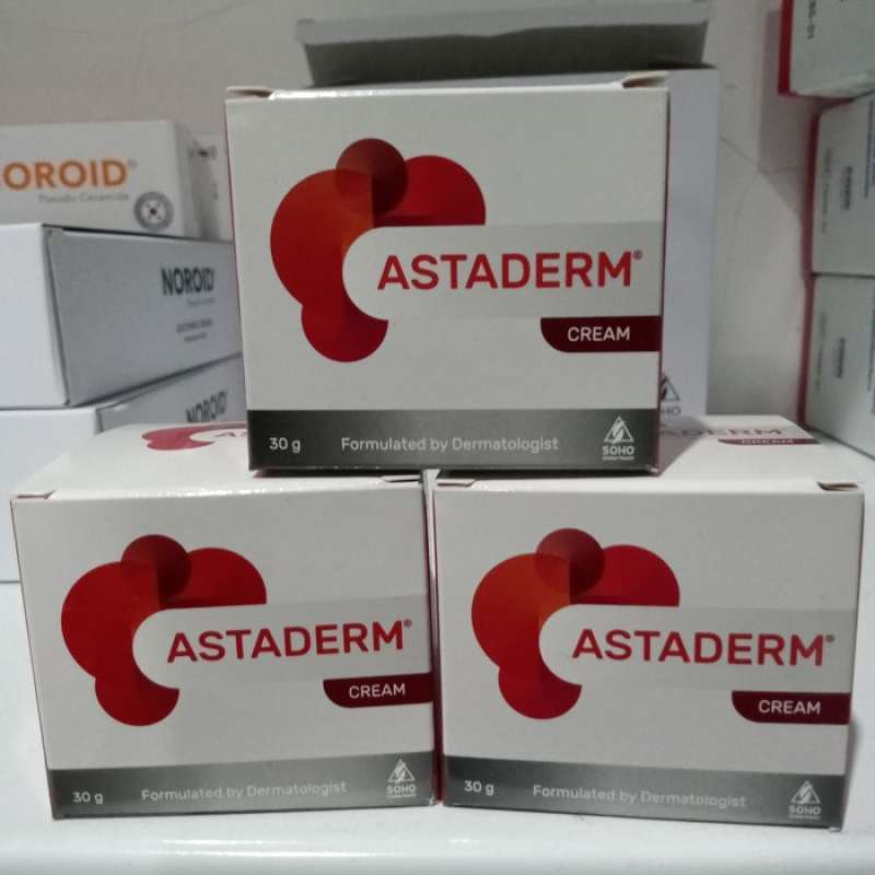 Promo astaderm cream 30 g Diskon 33% di Seller Amor One store - Koja ...
