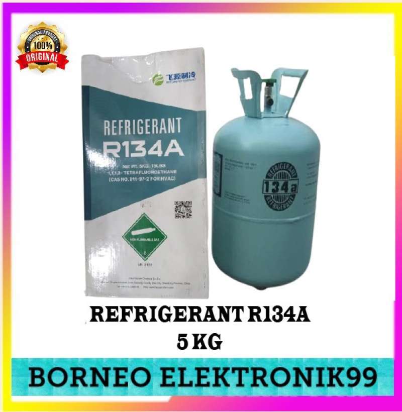Promo Freon R134a/refrigrant R134a 5kg Diskon 23% Di Seller Hunter Shop ...
