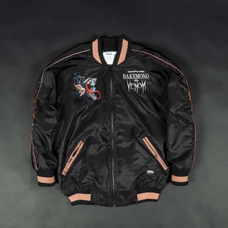 Jual Kremlin Ronin Series Sukajan Jacket - Symbiote - Xl Di Seller ...