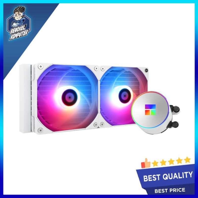 Jual Aio Liquid Cooler Thermalright Frozen Magic 240 White Argb Di ...