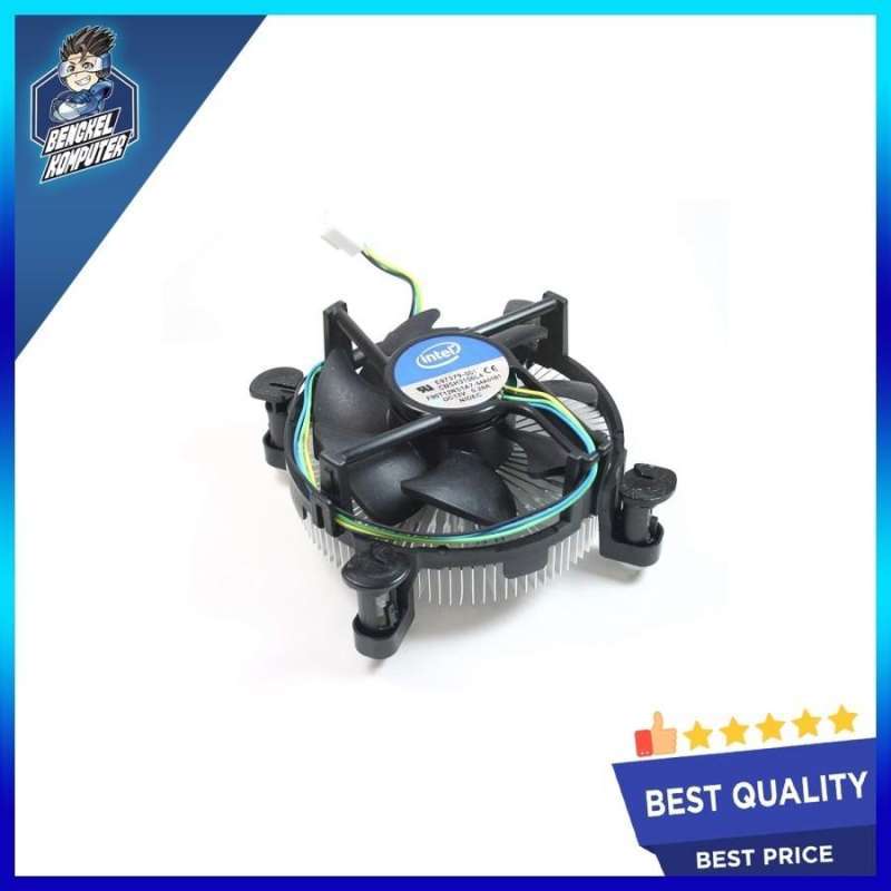 Jual CPU COOLER FAN INTEL STOCK BASIC HEATSINK LGA 775 di Seller ...
