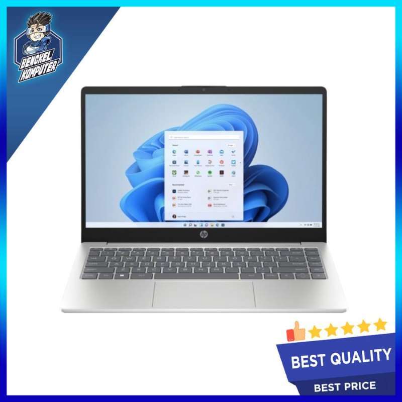 Jual Laptop Hp 14-ep0088tu Silver Intel Core I3-n305 8gb Ddr5/512gb/14 ...