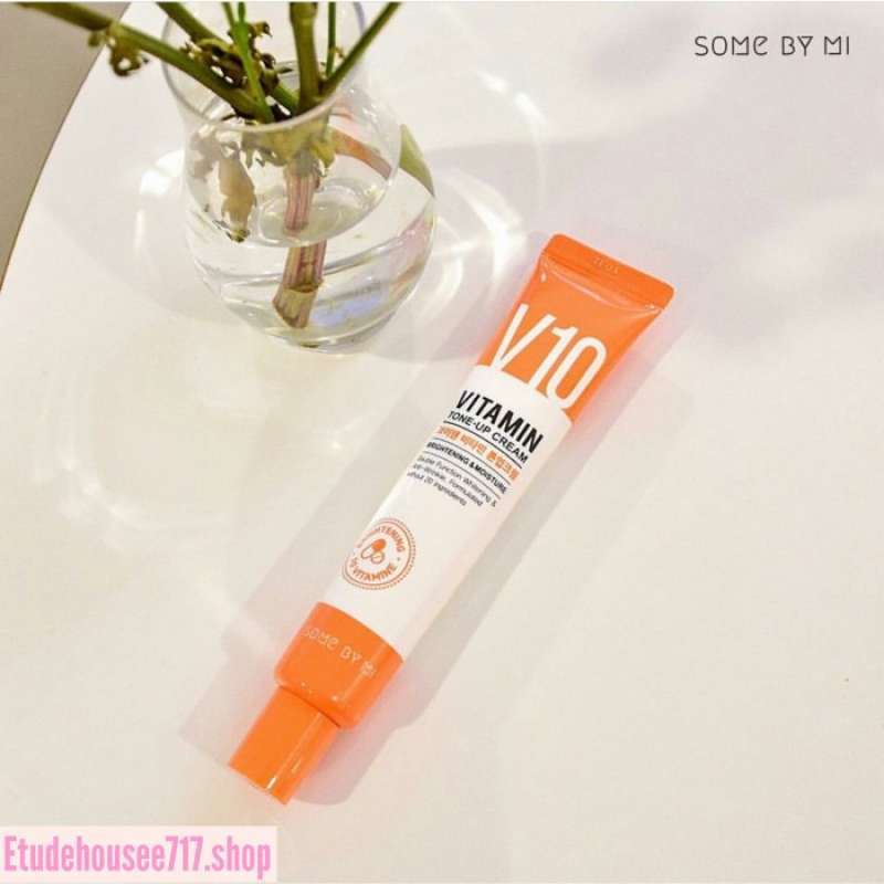 Promo Somebymi Some By Mi V10 Vitamin Tone-up Cream Diskon 33% Di ...