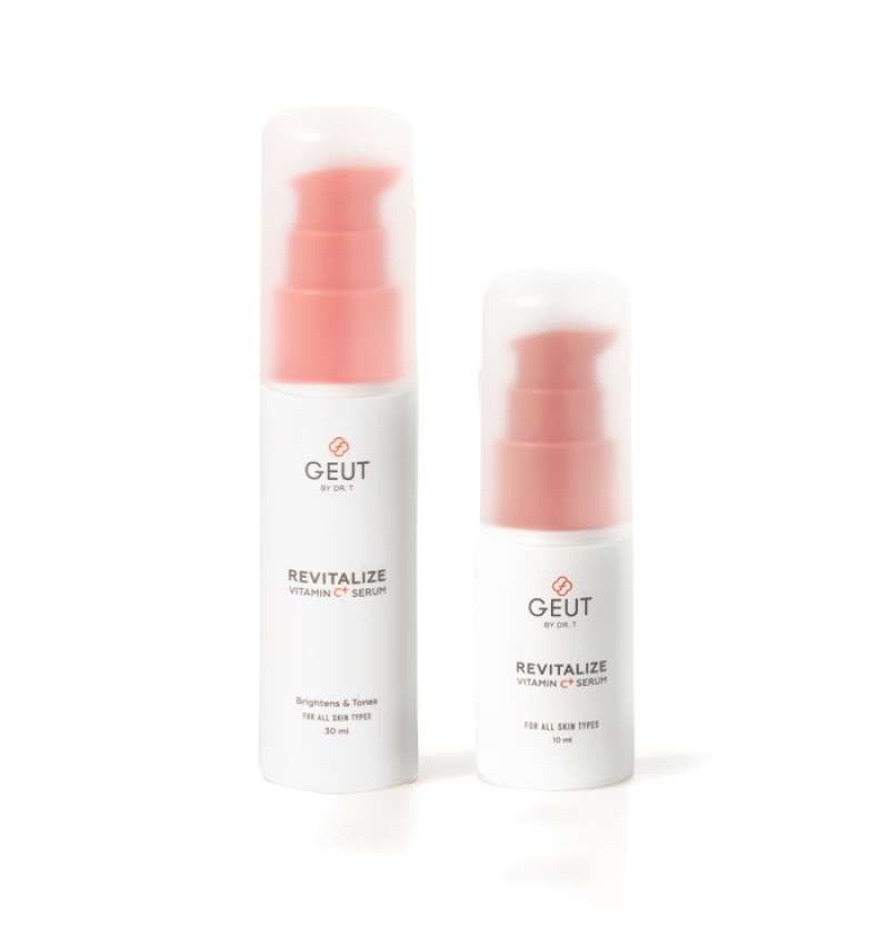 Promo Geut By Dr. T - Revitalize Vitamin C+ Serum 30ml Diskon 33% Di ...